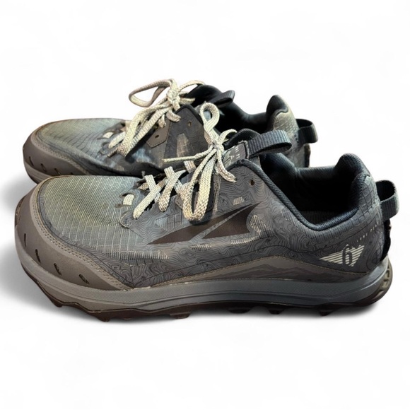 Altra | Shoes | Altra Lone Peak 6 Womens 9 Blue Trail Runners Wide Toe ...